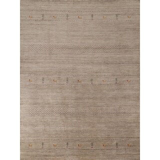 Little Animals Design Gabbeh Rug Hand-Knotted Wool Carpet - 7'11"x 9'9 ...