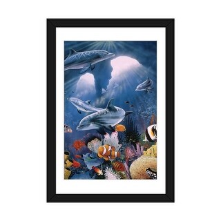 iCanvas "Twilight" by Graeme Stevenson - Bed Bath & Beyond - 37595109