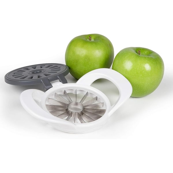 Prepworks by Progressive 16-Slice Thin Apple Slicer & Corer, Gray White - On Sale - Bed Bath ...