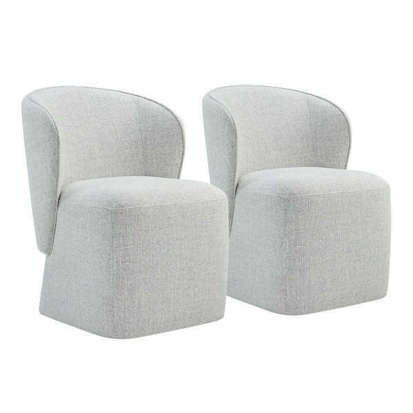 Kyle Morden Fabric Dining Room Wrap-round Back - N/A - On Sale - Bed ...