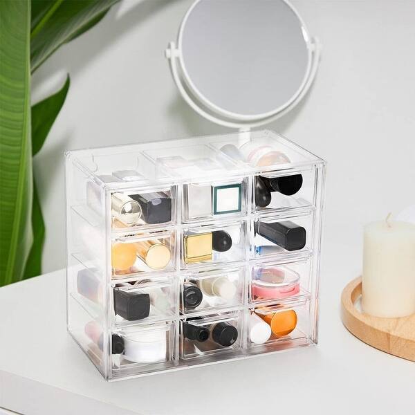 Mini Desk Organizer with 12 Removable Drawers - Bed Bath & Beyond ...