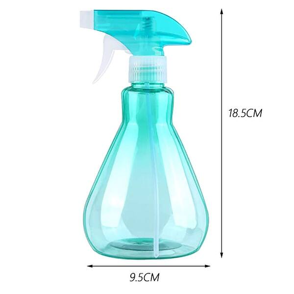 Translucent Spray Bottle Empty Pastic Bottle Sprayer Push-type Nozzle ...