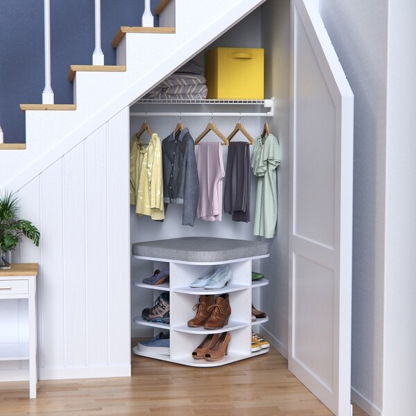 Closetmaid bench store