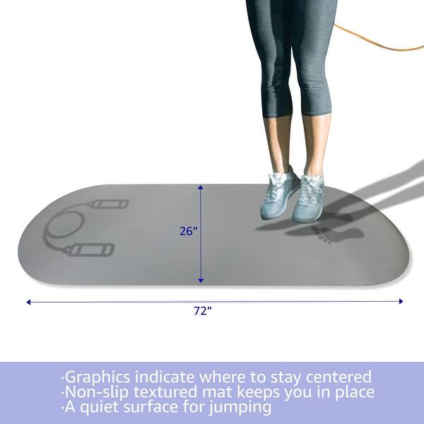 jump rope mat