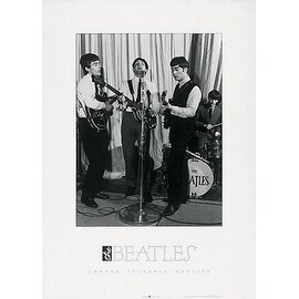 ''The Beatles'' by Anon Music Art Print (27.5 x 19.75 in.) - Bed Bath ...