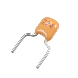Monolithic Multilayer Ceramic Chip Capacitors 50V 0.22uF,Yellow,10Pcs ...