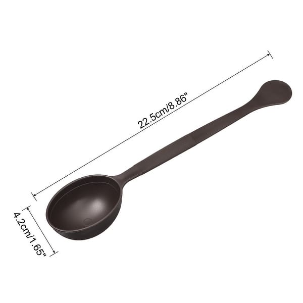 plastic coffee spoons