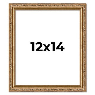 12x14 Frame Red Solid Wood Picture Frame Width 1.75 Inches | Interior ...