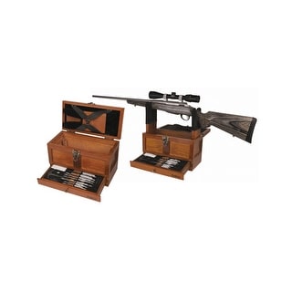 Outers 70084 outers universal cleaning kit with gun rest 25 pieces ...