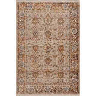 5' X 8' Ivory Oriental Area Rug - 3'6" - Bed Bath & Beyond - 39635604