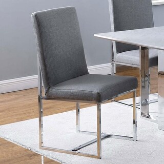 Cube Base Dining Chair (Set of 2) - Bed Bath & Beyond - 42825476