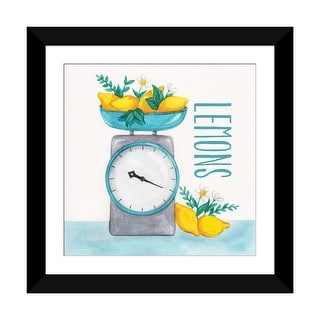 iCanvas "Lemon Scale II" by Gabrielle McClure - Bed Bath & Beyond ...