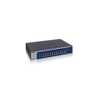 NETGEAR 12-port 10-Gigabit - Multi-Gigabit Ethernet Smart Managed Plus ...
