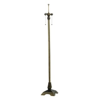 Meyda Tiffany 118693 Mission 61" Tall Lamp Base - Bed Bath & Beyond ...