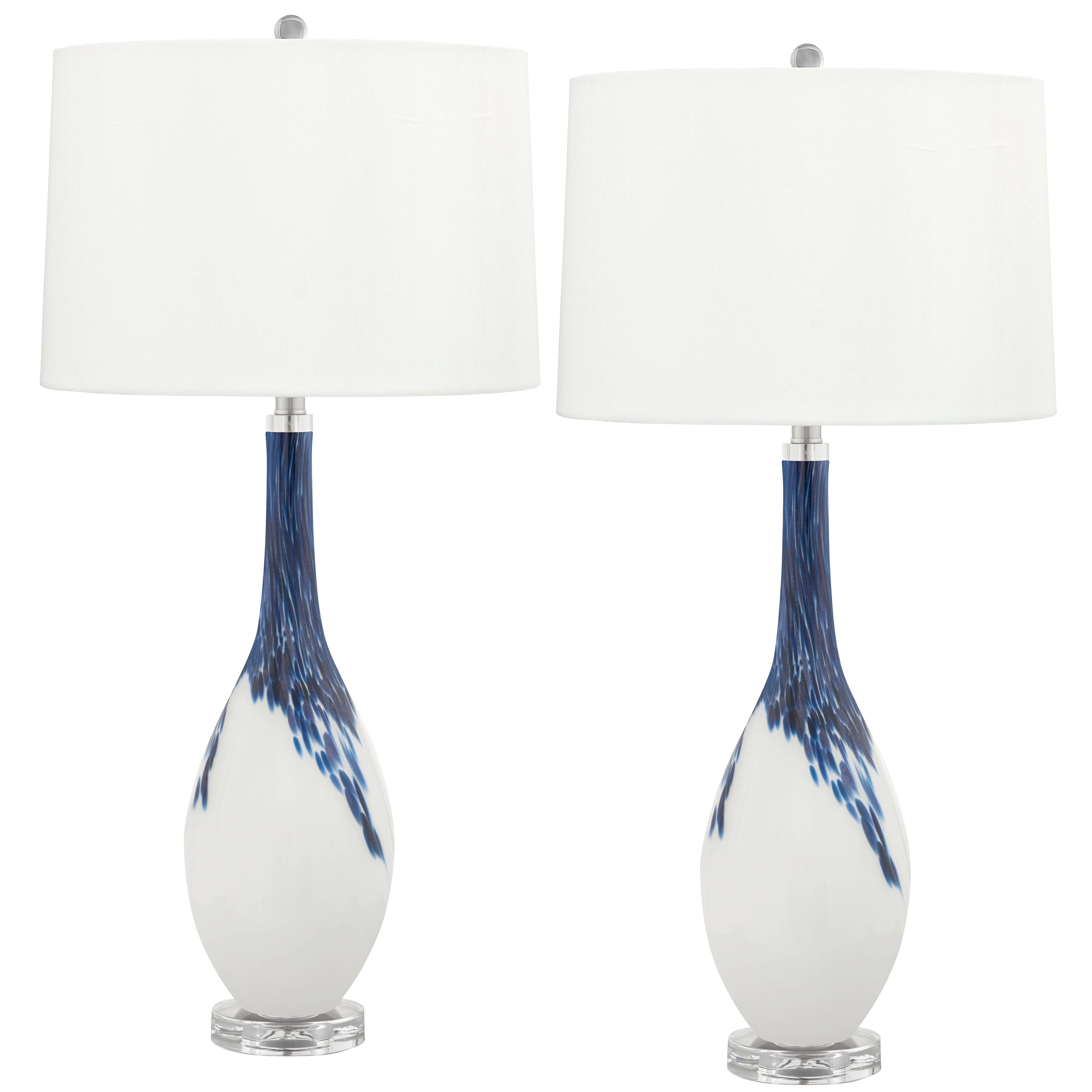 Blue 31 to 36 Inches Table Lamps - Bed Bath & Beyond