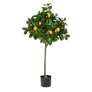 4' Lemon Artificial Tree - Bed Bath & Beyond - 35287929