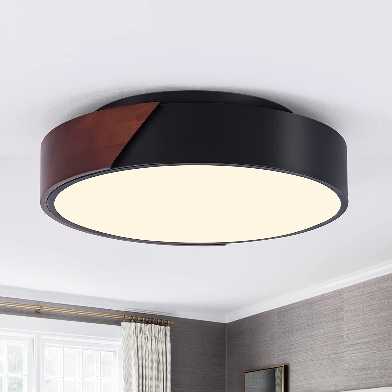 Farmhouse Flush Mount Ceiling Lights - Bed Bath & Beyond