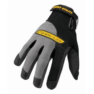 Ironclad HUG-06-XXL Heavy Utility Glove, Black & Grey - Bed Bath ...