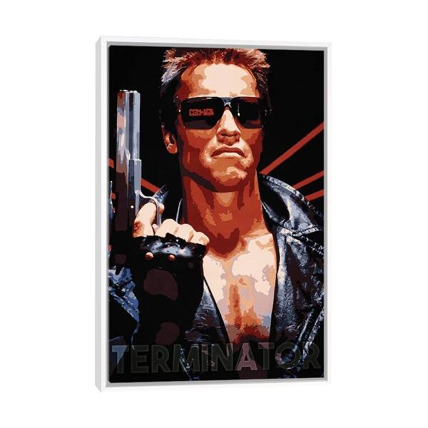 terminator poster framed