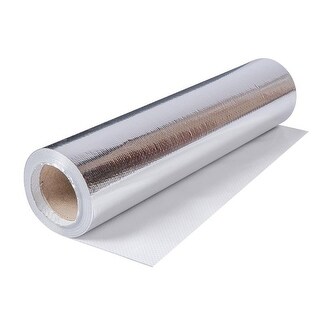 Wellco Radiant Barrier Aluminum Foil Reflective Insulation - Bed Bath ...