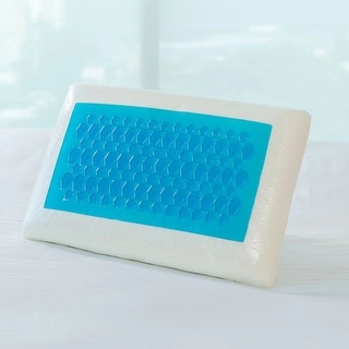 Forever Cool Support Pillow With Cooling Gel Technology - Bed Bath ...