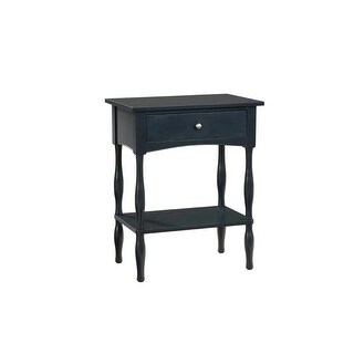 One Shelf End Table with One Drawer - Bed Bath & Beyond - 35050650