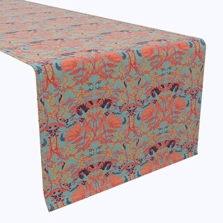 Fabric Textile Products, Inc. Table Runner, 100% Cotton, 16x108 ...