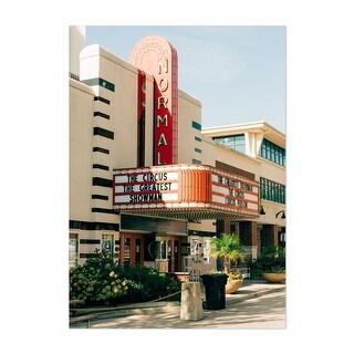 Normal Illinois Normal Theater Photography American Art Print/Poster ...