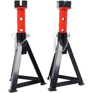 3 Ton Jack Stand for Garages, 6600 Lbs Capacity Low Profile Lifting ...