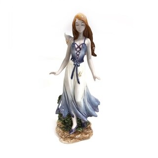Fairy In A Flowing Dress Figurine - Bed Bath & Beyond - 42472202