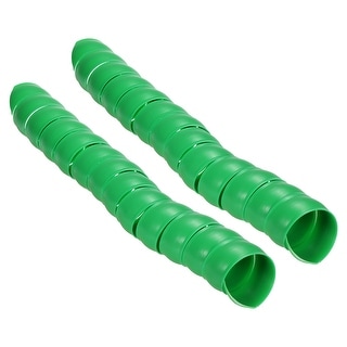 2Pcs Plastic Tree Trunk Protector Spiral Bark Wraps Guard, 15.7"x2 ...