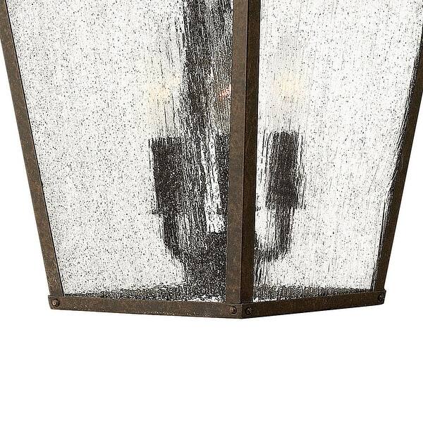 Hinkley Lighting Trellis 3 Light 11" Wide Outdoor Pendant with LED ...
