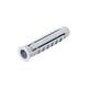 8x40mm Plastic Expansion Tube Bolts Column Frame Fixings Gray 50pcs ...
