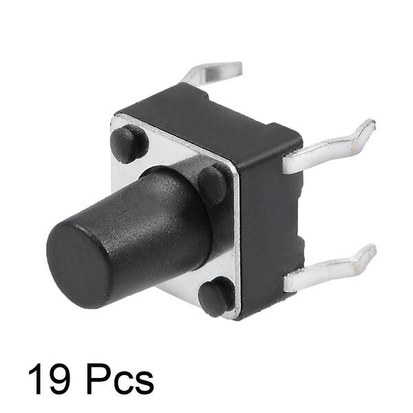 6x6x8mm Panel Micro PCB Momentary Tactile Tact Push Button Switch DIP ...