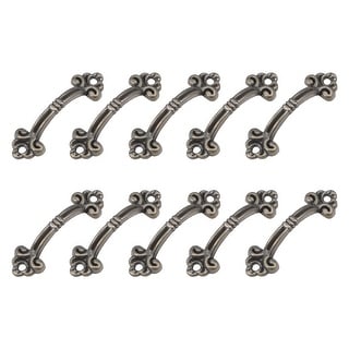 10Pcs Small Pulls Handle 38mm Hole Centers for Jewelry Box Drawer - 48 ...