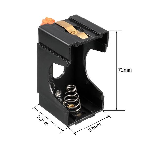 Battery Case Storage Box D Size Battery Series or Parallel 10 Pcs ...