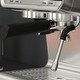 Espresso Coffee Maker Machine Built-In Bean Grinder Gun Grey - Bed Bath ...