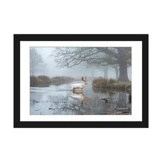 iCanvas "White Buck Stream" by Max Ellis PFA - Bed Bath & Beyond - 37267172