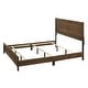 Linette 6 Piece Cherry Brown Panel Bedroom Set - Bed Bath & Beyond ...