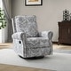 Roderich Farmhouse Upholstery Recliner with Rolled Arms by HULALA HOME ...