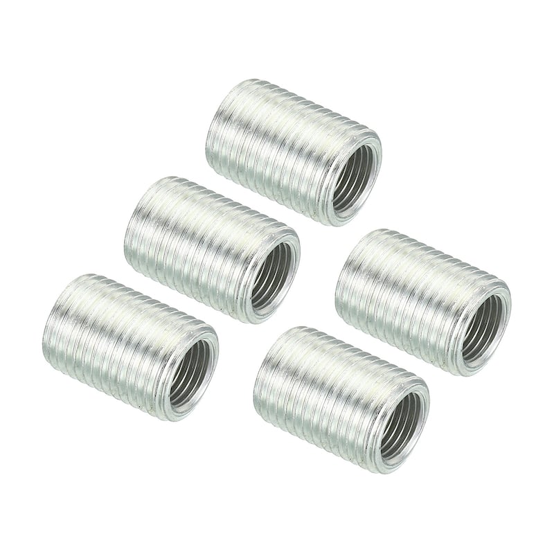 M10 Thread Adapter Sleeve Reducing Nut 20mm Screw Pipe Connector ...