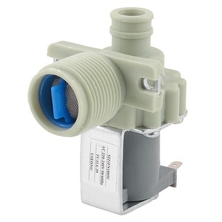 AC 220V-240V Single Water Inlet Solenoid Valve for Washing Machine ...