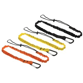 Tool Lanyard with D Hook, 3 Pack 43 Inch Safety Tool Leash, 3 Colors ...