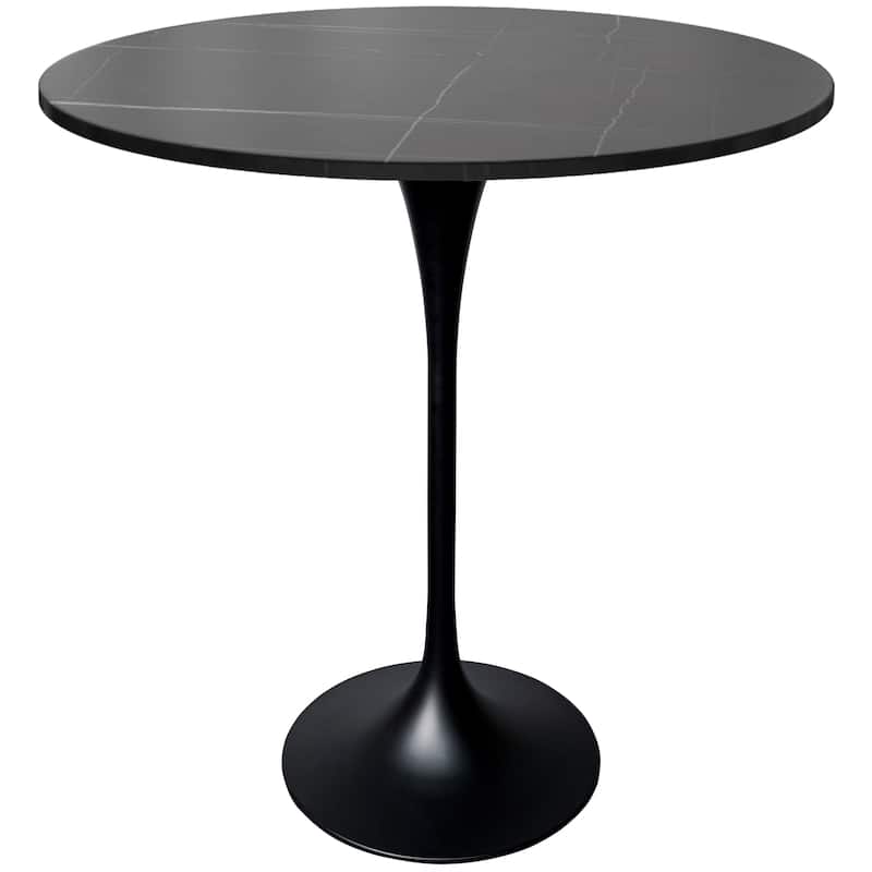 Black 4, Round Dining Tables - Overstock