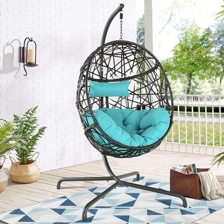 Outdoor Indoor Patio Swing Chair - Bed Bath & Beyond - 37970639