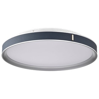 Nuvo Lighting 62/3002 Bandon 20" Wide Flush Mount Drum Ceiling Fixture ...