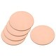 Pure Copper Sheet, 5pcs T2 Copper Metal Round Plate - Copper Tone - Bed ...