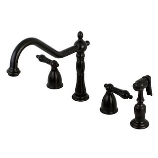 Kingston Brass Duchess 1.8 GPM Widespread Kitchen Faucet - Includes - Bed Bath & Beyond - 29855631