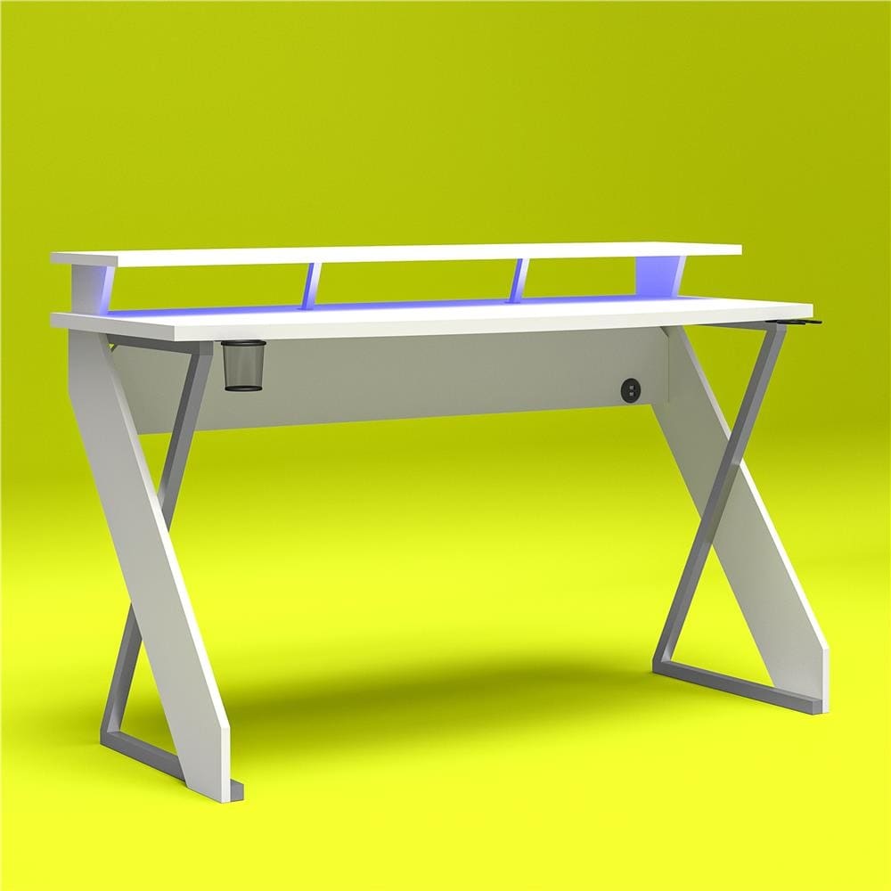 NTense Xtreme Gaming Desk with Riser On Sale Bed Bath Beyond 30767707