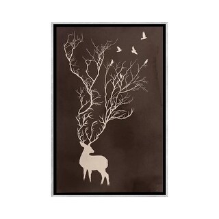 iCanvas "Oh Dear" by Rob Dobi Framed - Bed Bath & Beyond - 37674892